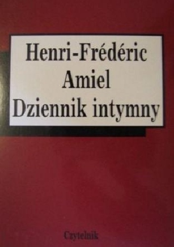 Dziennik intymny - Henri-Frédéric Amiel