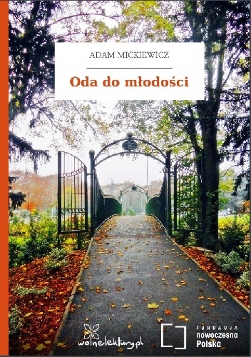 Oda do młodości - Adam Mickiewicz